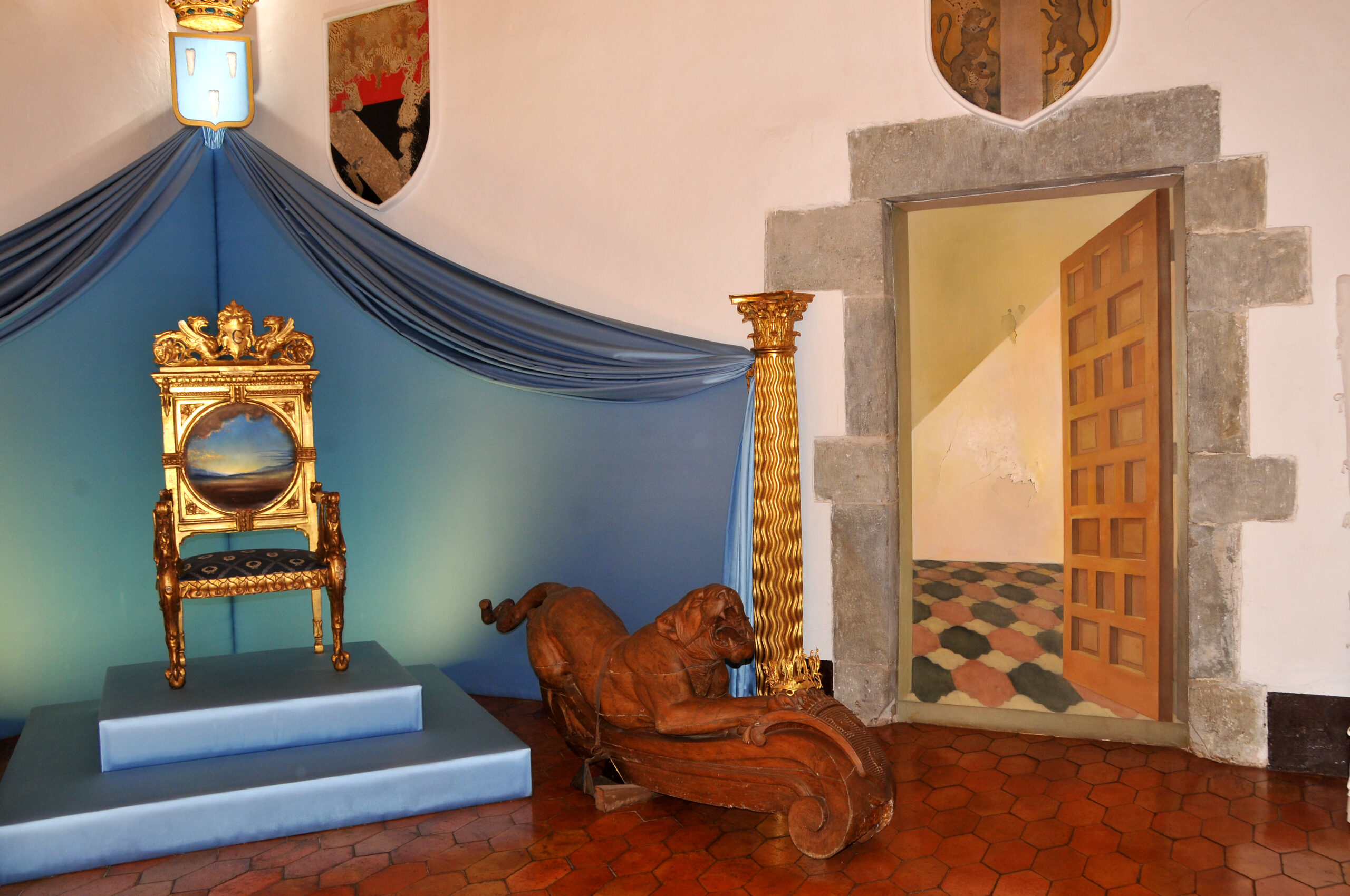 Castillo Gala Dalí-Púbol - Fundació Gala - Salvador Dalí