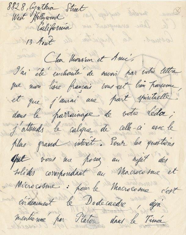 Letters - Fundació Gala - Salvador Dalí