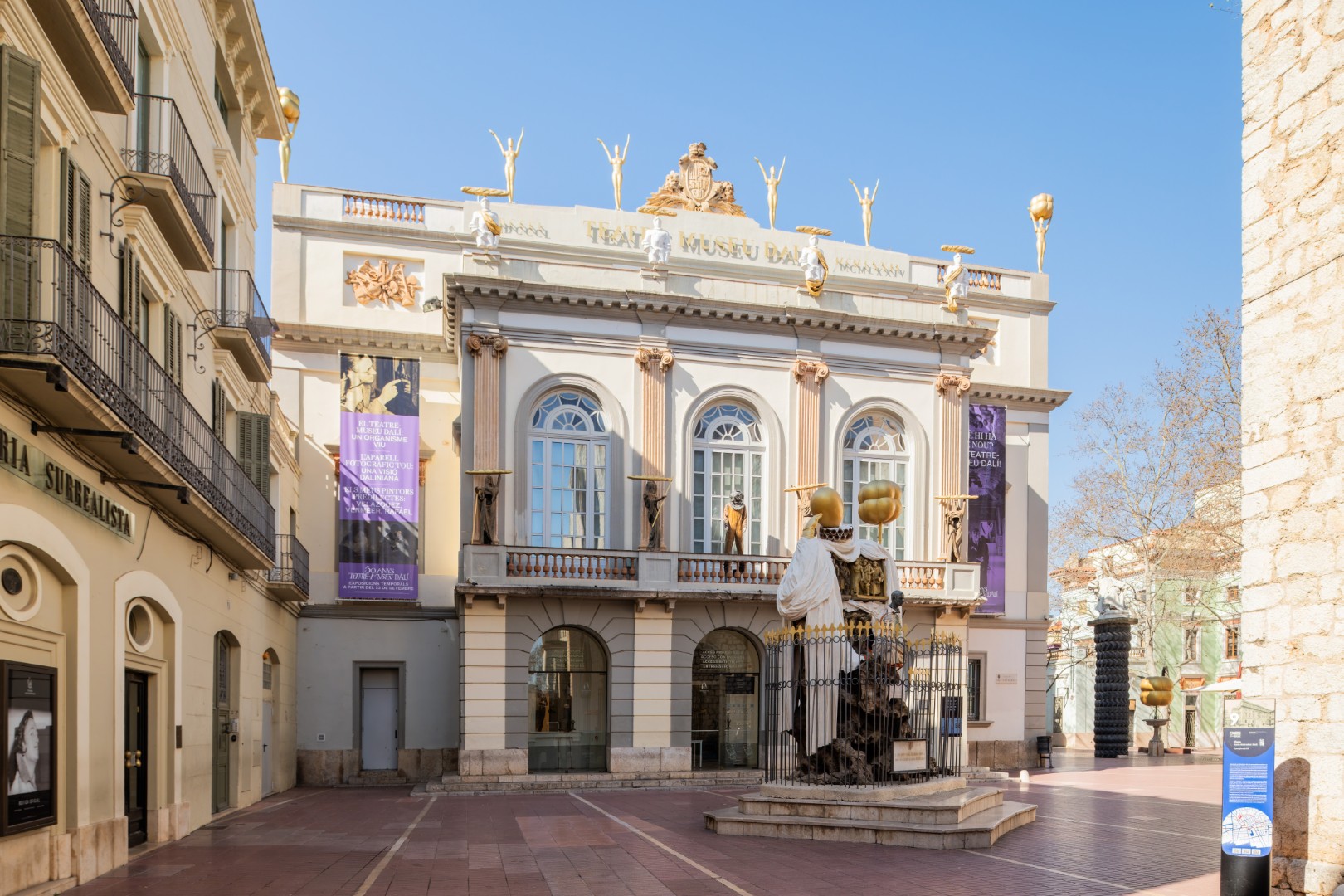 Théâtre-Musée Dalí - Fundació Gala - Salvador Dalí