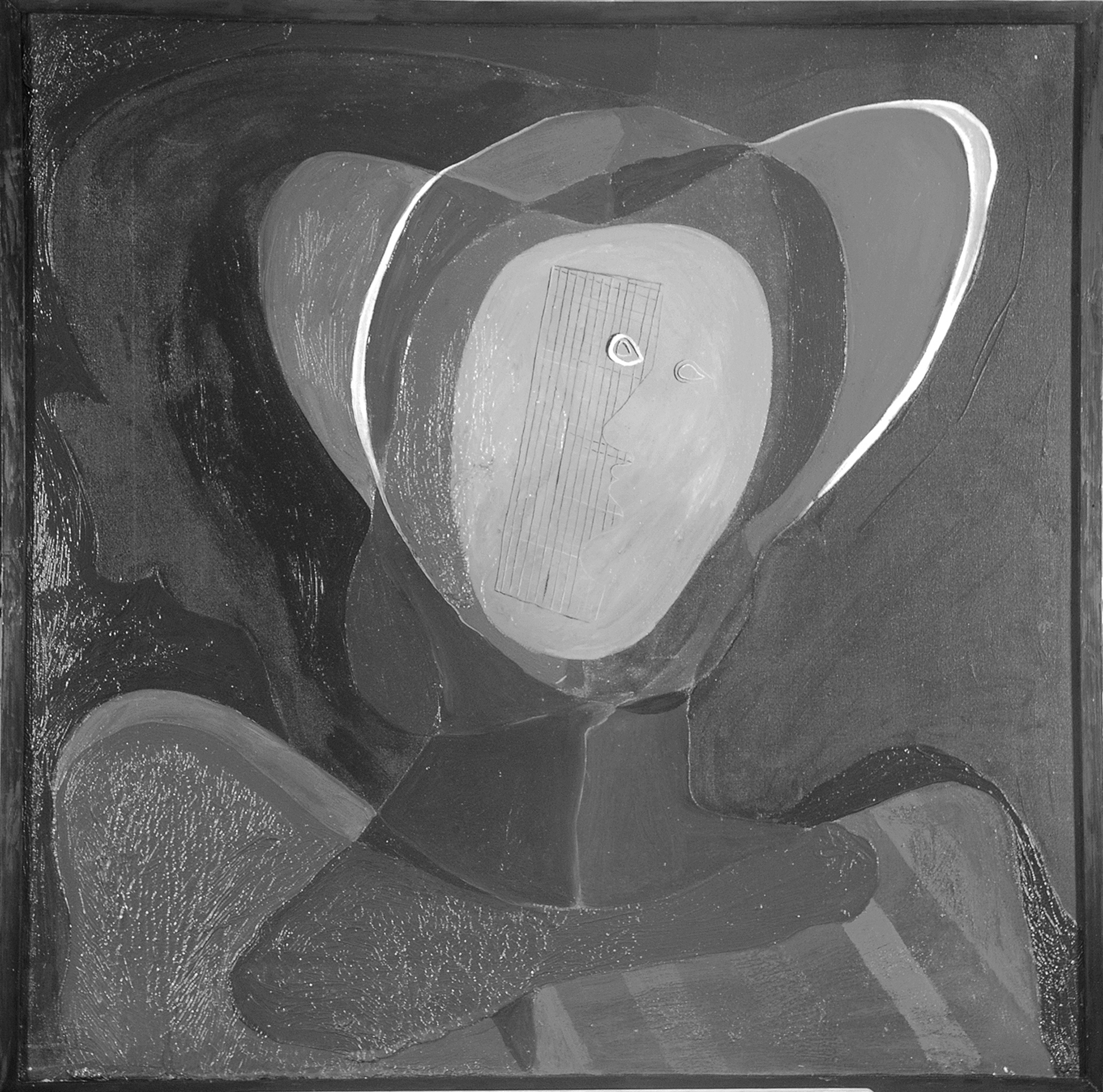 Documenting the painting technique - Fundació Gala - Salvador Dalí